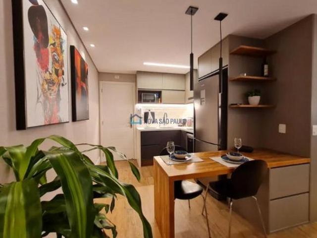 Venda. Brooklin, Apartamento / Stúdio com 42m². 1 quarto, 1 vaga
