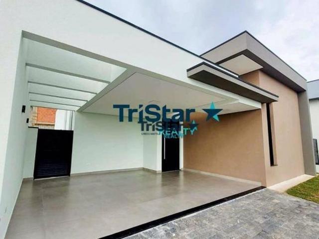 #venda CA0589 RESIDENCIAL LAGOS DICARAÍ, CONDOMÍNIO FECHADO NA CIDADE DE SALTO CASA TÉRREA NOVA