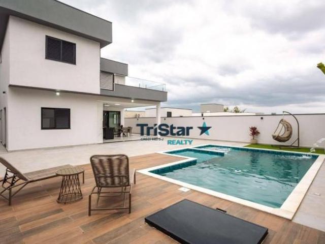 #VENDA CA0606 CASA ALTO PADRÃO MOBILIADA EM CONDOMINIO AT. 492 m² AC. 328,1 m² JD. RESIDE