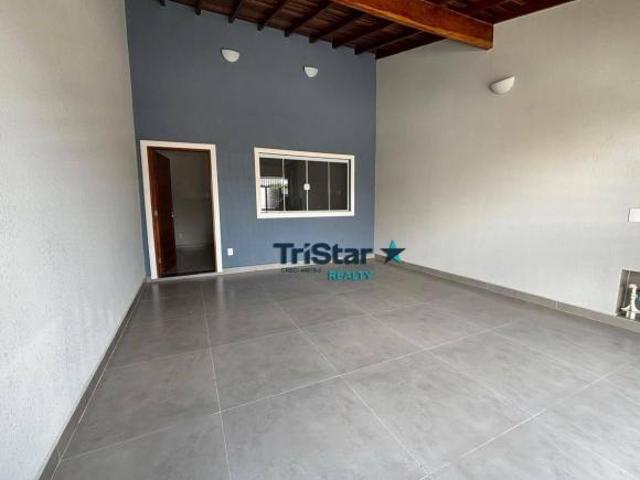 #VENDA CA0644 CASA NOVA 3 DORM. SENDO 01 SUITE COM ESPAÇO GOURMET AT.125m² AC. 114m². PAU PR