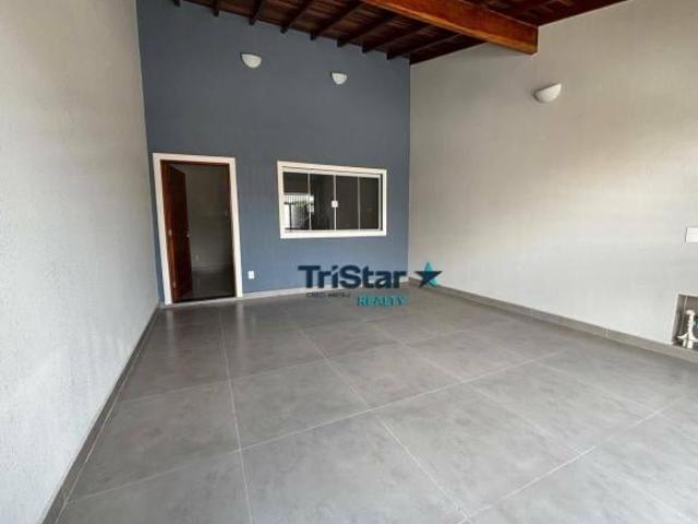 #VENDA CA0644 CASA NOVA 3 DORM. SENDO 01 SUITE COM ESPAÇO GOURMET AT.125m² AC. 114m². PAU PR