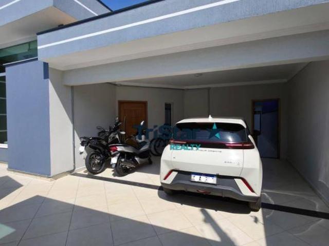 #VENDA CA0702 LINDA CASA MODERNA COM 3 SUITES, PISCINA E AREA GOURMET AT250m². AC.160m²