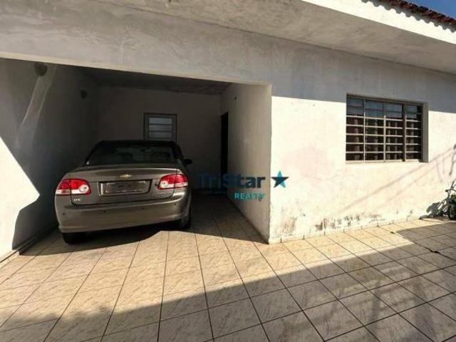 #VENDA CA0757 CASA TERREA COM EDICULA PROXIMO AO PQ. DAS FRUTRAS AT. 300m² AC. 140m² PQ. S