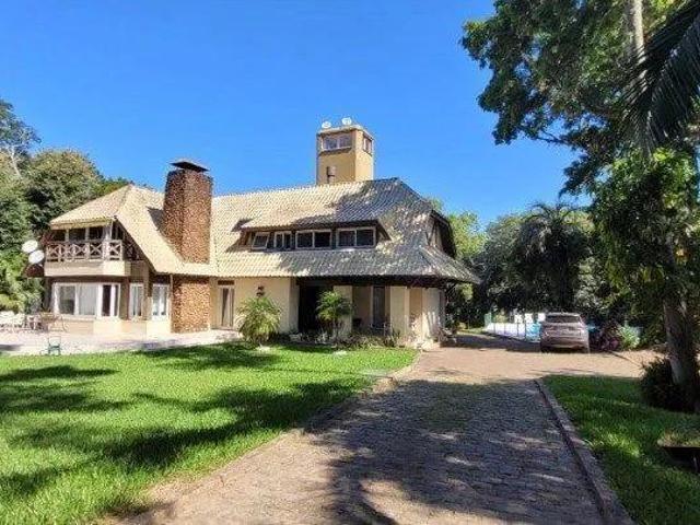 Venda Casa maravilhosa em terreno de 8.125m² com acesso ao Rio Guaiba, na Estra