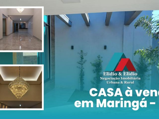 Venda Casa, Maringá PR #8671