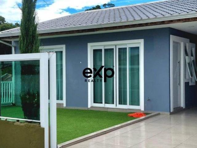 VENDA CASA MODERNA EM ARAUCÁRIA COM EDÍCULA
