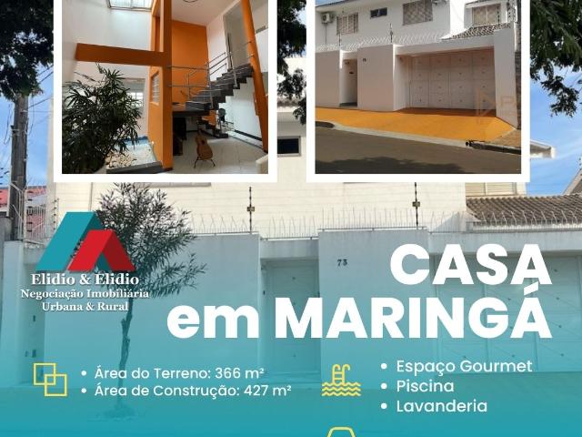 Venda Casa Novo Horizonte, Maringá PR #8671