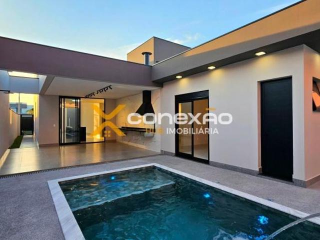 [Venda] Casa nova em Condomínio Fechado em Itupeva/SP | 3 Suítes e Piscina