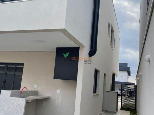 Venda Casa nova no condomínio de alto padrão Reserva Ermida em Jundiaí/SP