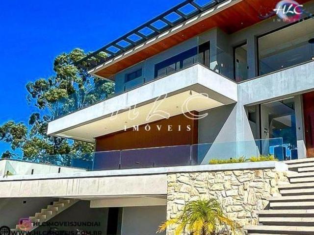 Venda – Casa Alto Padrão com 517m² – Condomínio Terras da Alvorada – Jundiaí