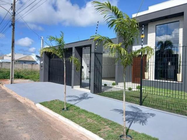 Venda Casa Alto Padrão com 3 Suítes Bandeirantes 📍  Lucas do Rio Verde MT