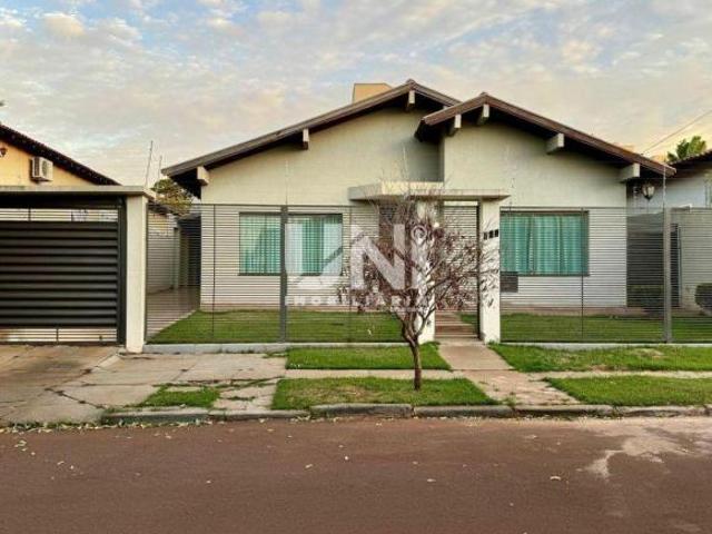 VENDA | Casa, com 4 dormitórios em Portal De Dourados, Dourados