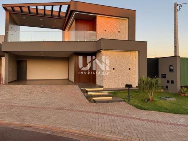 VENDA | Casa, com 4 dormitórios em Porto Unique Condomínio Spa Resort, Dourados