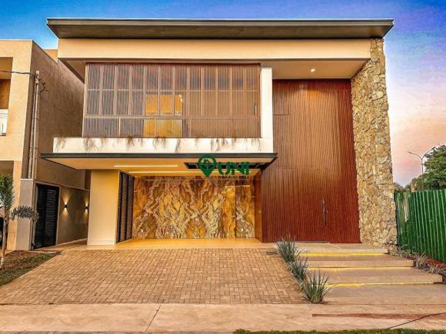 VENDA | Casa, com 4 dormitórios em Porto Unique, Dourados