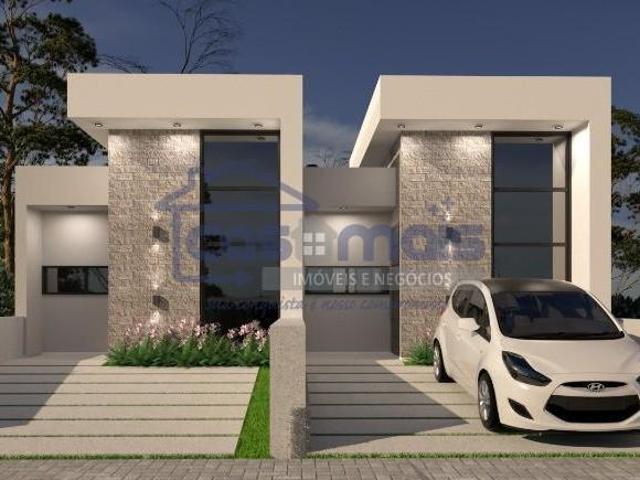 VENDA CASA COM 2 DORMITÓRIOS NO BAIRRO LAGO AZUL EM ESTANCIA VELHA