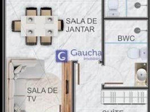 VENDA | Casa, com 2 dormitórios em Centro, Cascavel