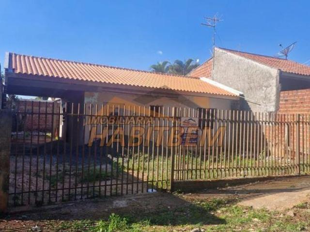 VENDA | Casa, com 2 dormitórios em Conjunto Alberto Lemuch, Marialva