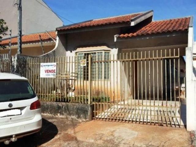 VENDA | Casa, com 2 dormitórios em Conjunto Residencial Branca Vieira, Maringá