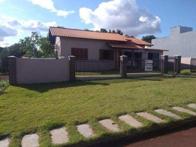 VENDA | Casa, com 2 dormitórios em DISTRITO DE NOVO SARANDI, Toledo