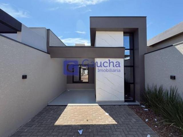 VENDA | Casa, com 2 dormitórios em Esmeralda, Cascavel