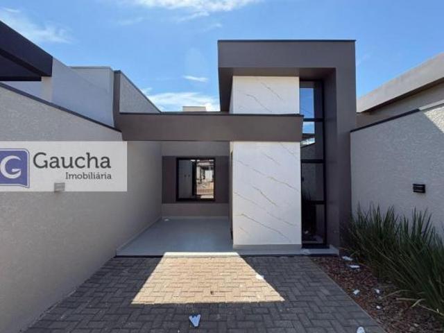 VENDA | Casa, com 2 dormitórios em Esmeralda, Cascavel