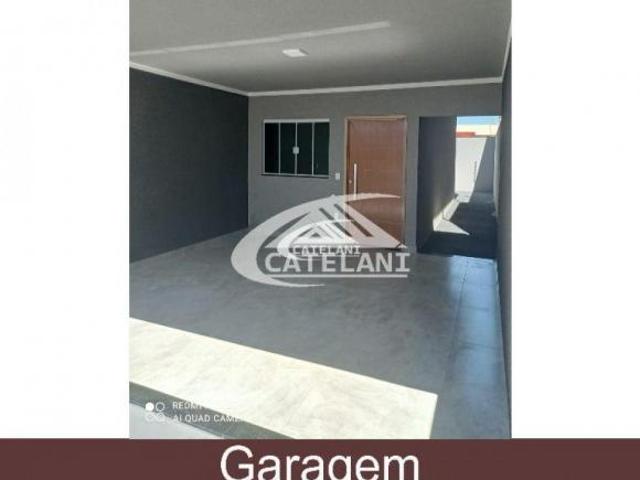 VENDA | Casa, com 2 dormitórios em JARDIM TANGARA, BADY BASSITT