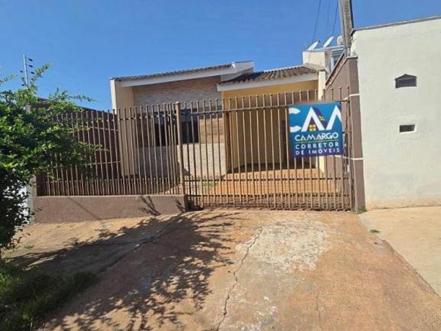 VENDA | Casa, com 2 dormitórios em Jardim Colina Verde, Maringá
