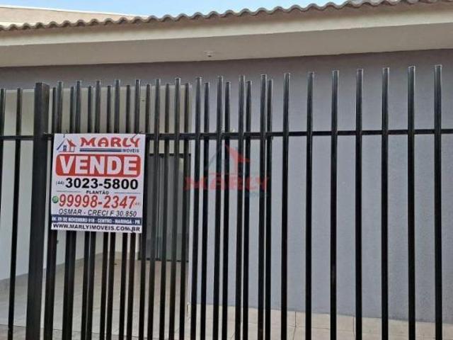 VENDA | Casa, com 2 dormitórios em Jardim Novo Centro 4, Paiçandu