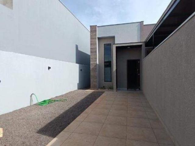 VENDA | Casa, com 2 dormitórios em Jardim Panorama II, Toledo