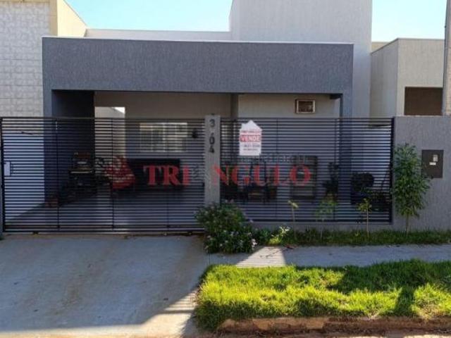 VENDA | Casa, com 2 dormitórios em JARDIM PIMENTEL, UMUARAMA
