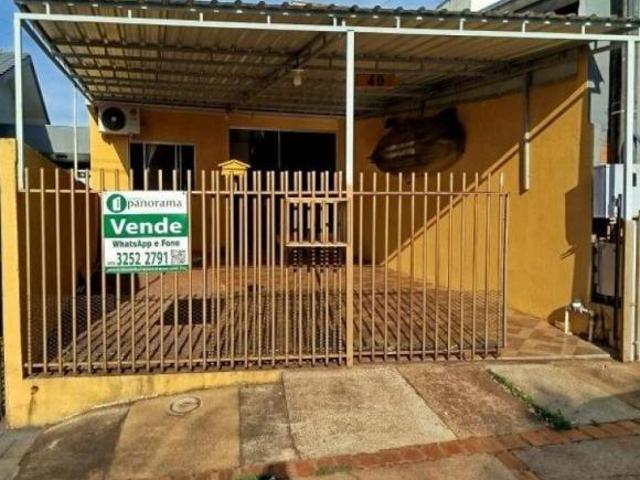VENDA | Casa, com 2 dormitórios em Jardim São Francisco, Toledo