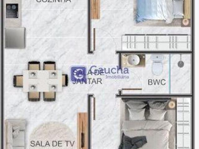 VENDA | Casa, com 2 dormitórios em Recanto Tropical, Cascavel