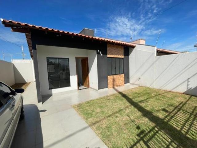 VENDA | Casa, com 2 dormitórios em Residencial Campestre, Paranavaí