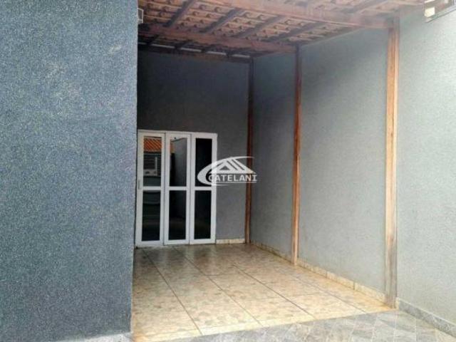 VENDA | Casa, com 2 dormitórios em RESIDENCIAL LAGO SUL, BADY BASSITT