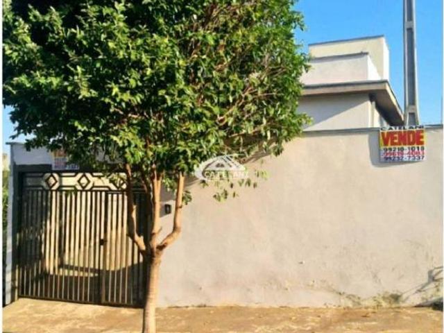 VENDA | Casa, com 2 dormitórios em RESIDENCIAL LAGO SUL, BADY BASSITT