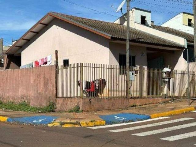 VENDA | Casa, com 2 dormitórios em São Francisco, Toledo