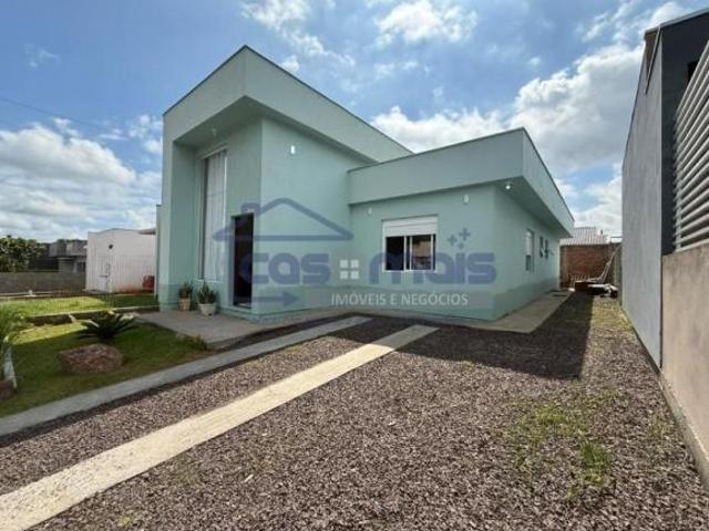 VENDA CASA COM 3 DORMITÓRIOS NO BAIRRO CAMPO GRANDE EM ESTÂNCIA VELHA