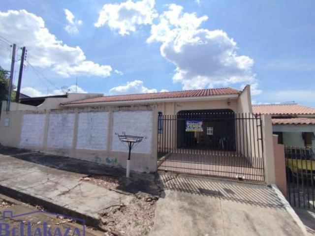 VENDA | Casa, com 3 dormitórios em Conjunto Residencial Cidade Alta, Maringá