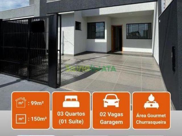 VENDA | Casa, com 3 dormitórios em Ecovalley Ecologic City, Sarandi