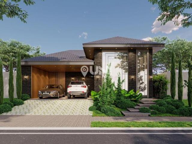 VENDA | Casa, com 3 dormitórios em Ecoville, Dourados