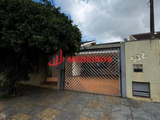 VENDA | Casa, com 3 dormitórios em Jardim Brasil, Maringá