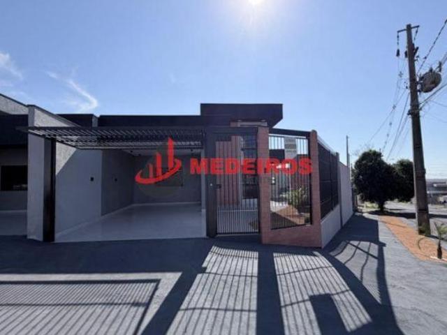 VENDA | Casa, com 3 dormitórios em Jardim Campo Belo, Maringá