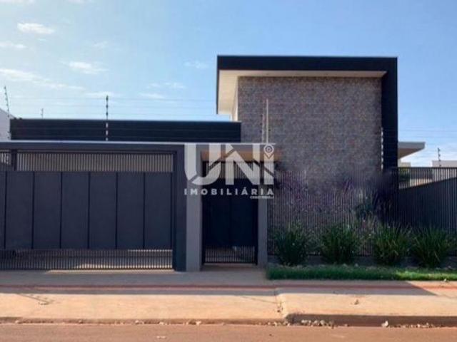 VENDA | Casa, com 3 dormitórios em Jardim Cristhais, Dourados