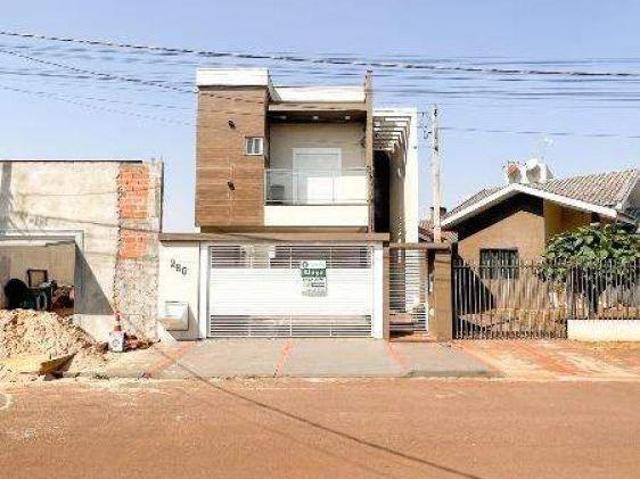 VENDA | Casa, com 3 dormitórios em Jardim Gisela, Toledo