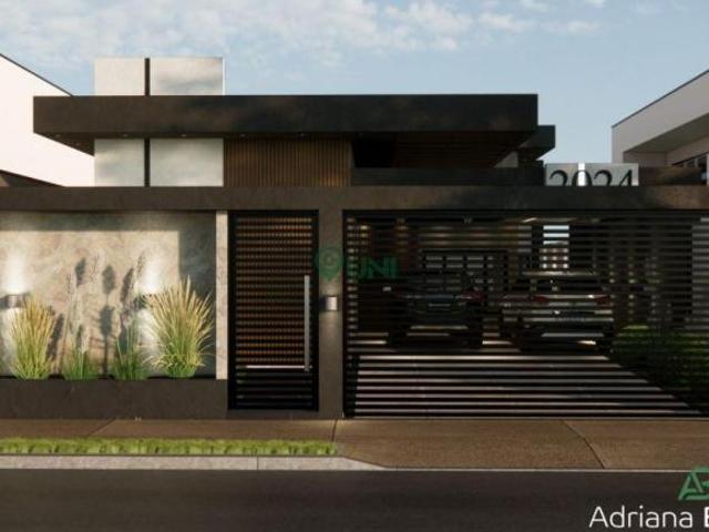 VENDA | Casa, com 3 dormitórios em Jardim Mônaco, Dourados