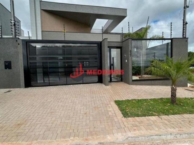 VENDA | Casa, com 3 dormitórios em Jardim Oriental, Maringá