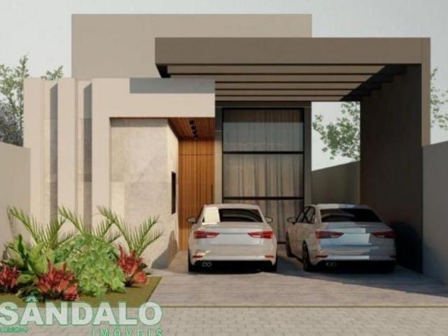 VENDA | Casa, com 3 dormitórios em JARDIM PAULISTA IV, MARINGA
