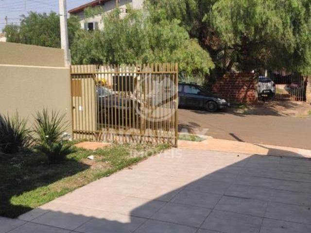 VENDA | Casa, com 3 dormitórios em JARDIM REBOUCAS, MARINGA
