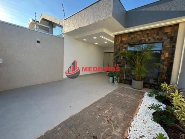 VENDA | Casa, com 3 dormitórios em Jardim Santa Cruz, Maringá