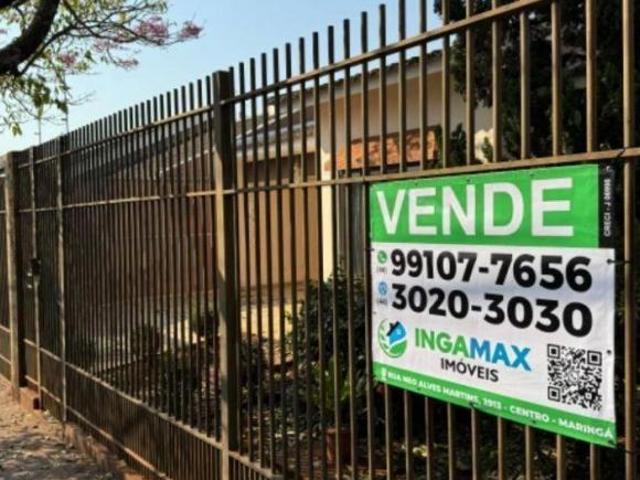 VENDA | Casa, com 3 dormitórios em JD PARIS, MARINGA